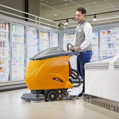 TASKI - Let us help you find your perfect cleaning machine.