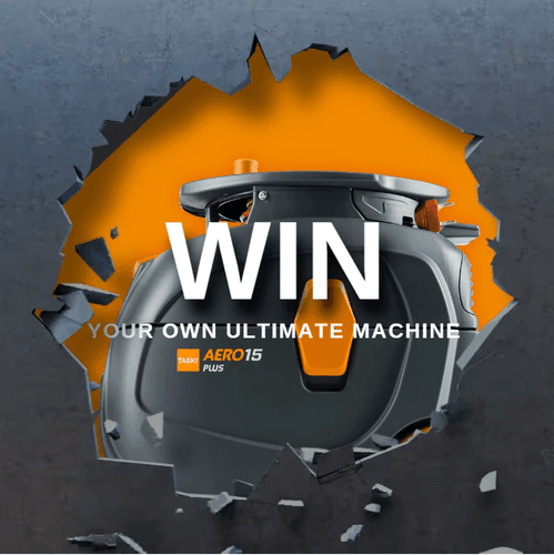 TASKI - Let us help you find your perfect cleaning machine.