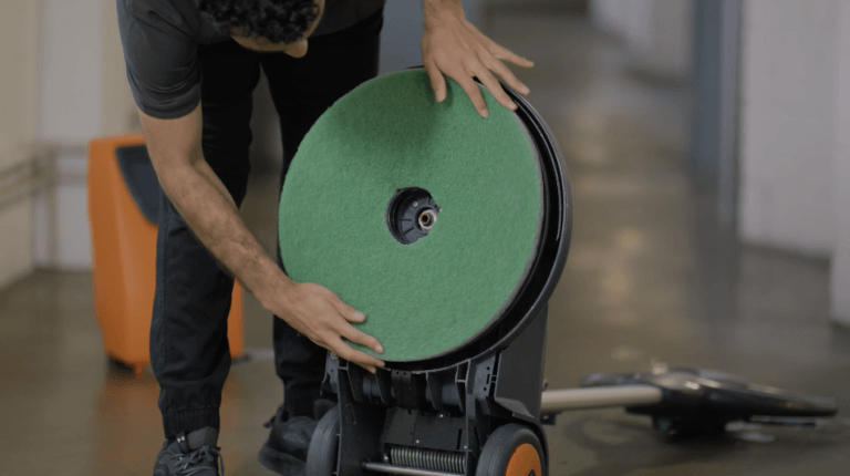 Taski Twister HT Extreme Red Diamond Restore Pad 21" 2ea, 1/CT DD7524517