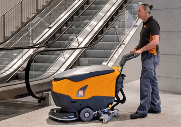 Taski Twister HT Extreme Red Diamond Restore Pad 21" 2ea, 1/CT DD7524517